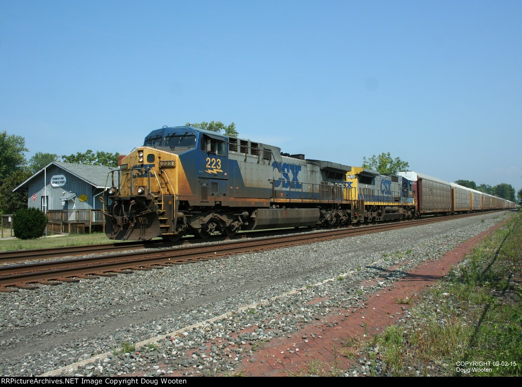 CSXT Q393